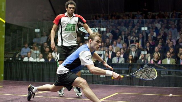 Matthew Stretches World Number One Lead - PSA Squash Tour