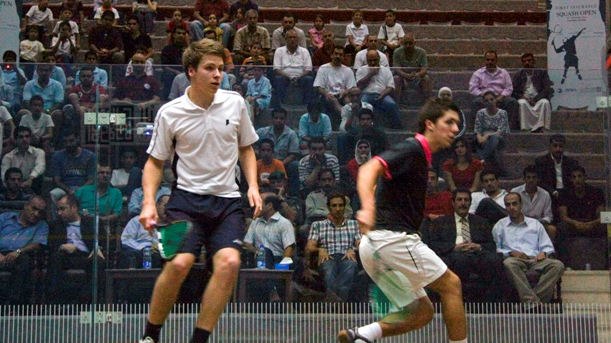Sharpes Cuts It In Jordan - PSA Squash Tour