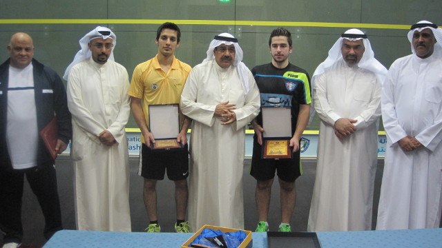 Al Muzayen Marches On In Kuwait - PSA Squash Tour