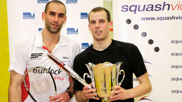 Grayson Retains Victorian Open Crown - PSA Squash Tour
