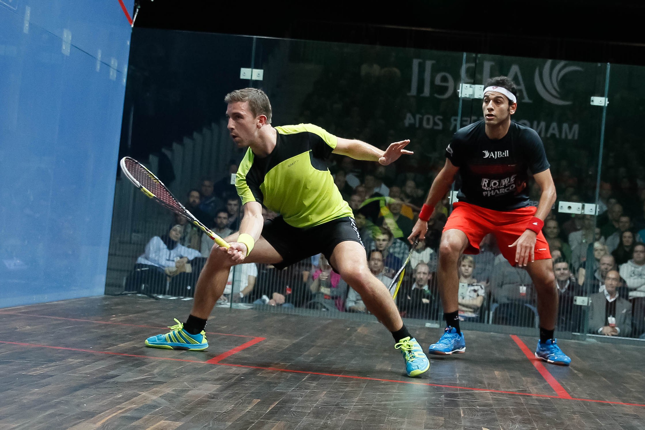 Mathieu Castagnet - December '14 Player of the Month - PSA Squash Tour