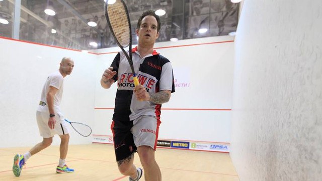 Weber Wins First Title In Final Event of 2014 - PSA Squash Tour