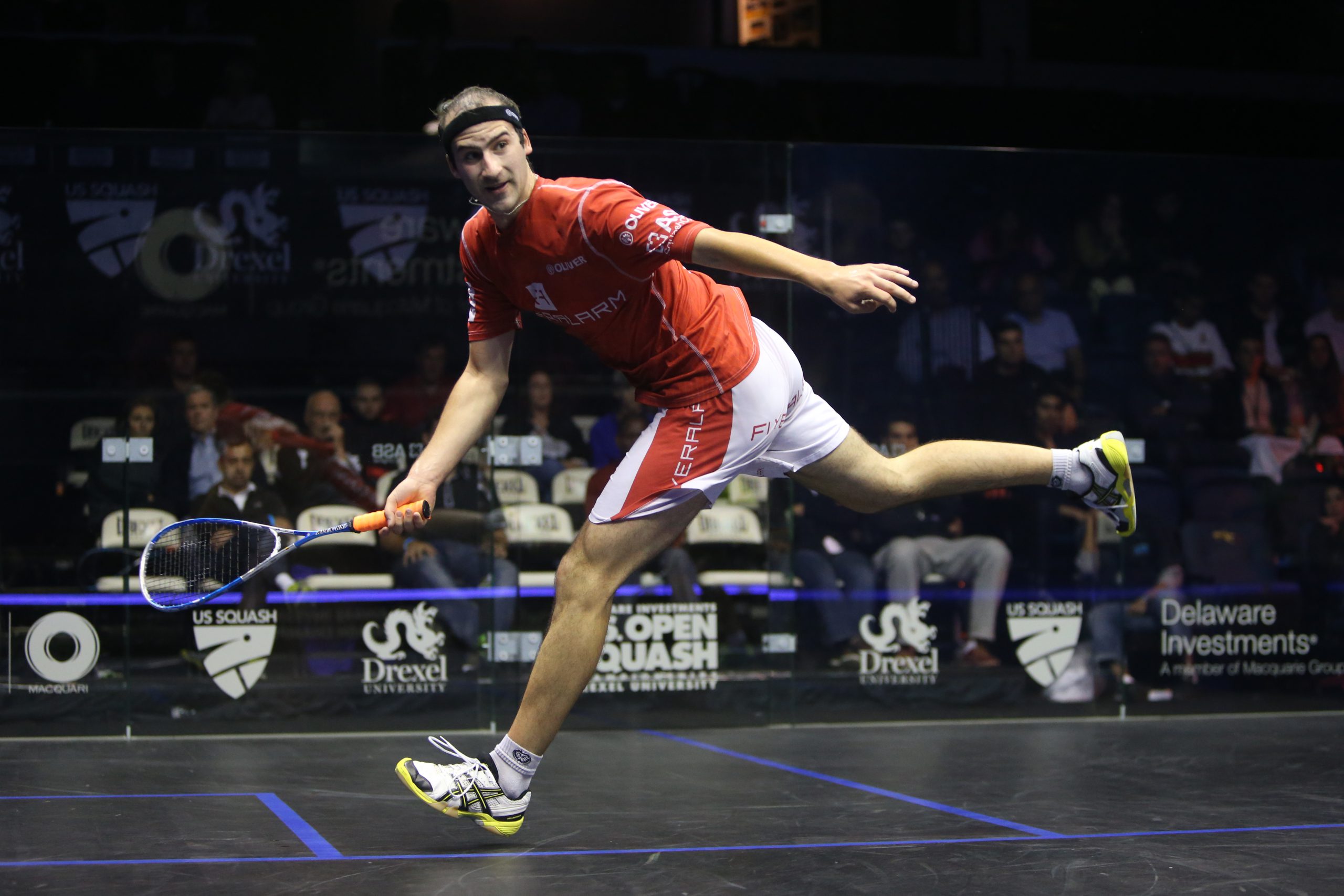 Rösner Into Round 2 At ToC - PSA World Tour