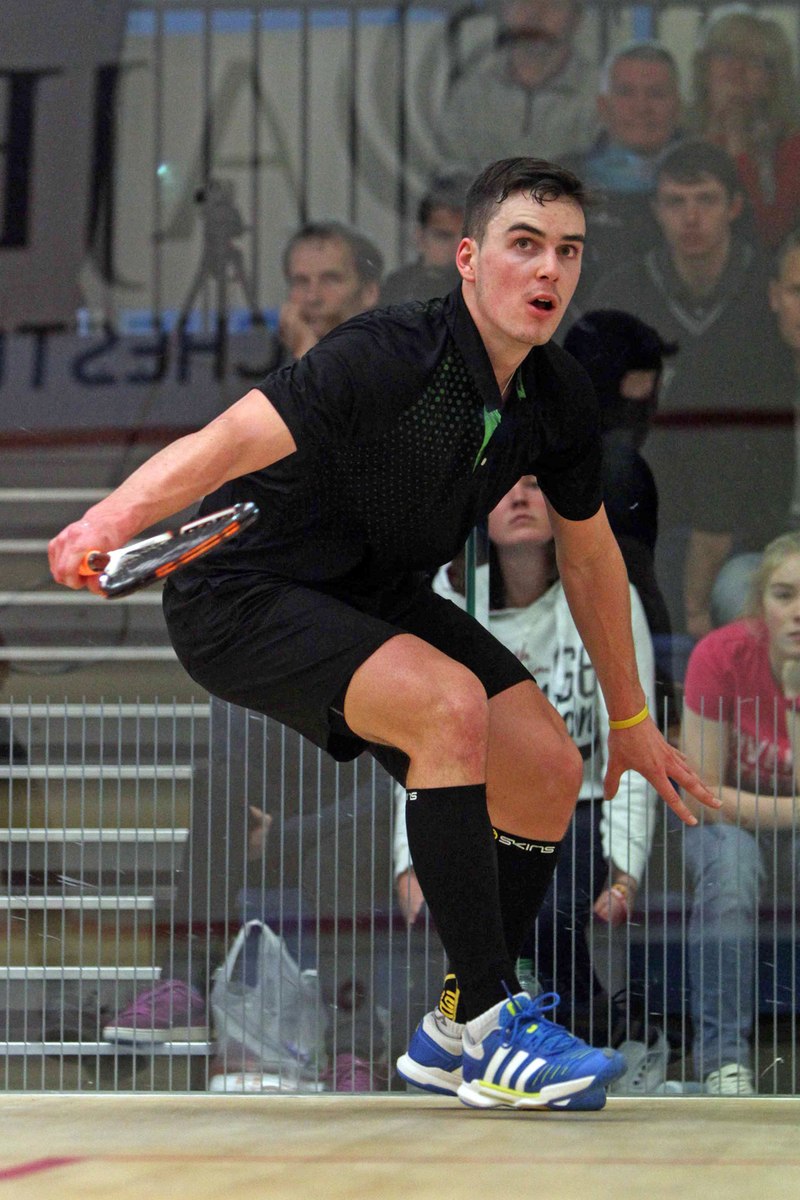 Kiwi Coll Claims Hat-trick at Australia Day Challenge - PSA Squash Tour