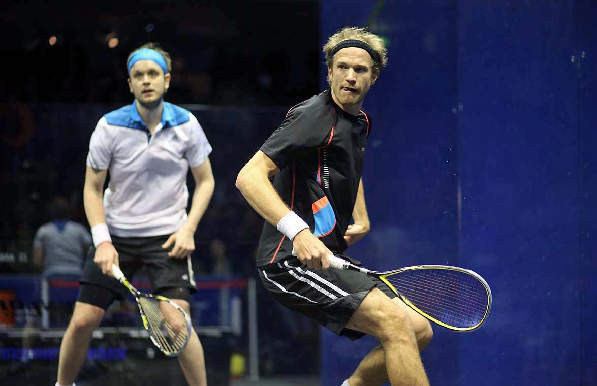 Coppinger Halts Willstrop Comeback - PSA Squash Tour
