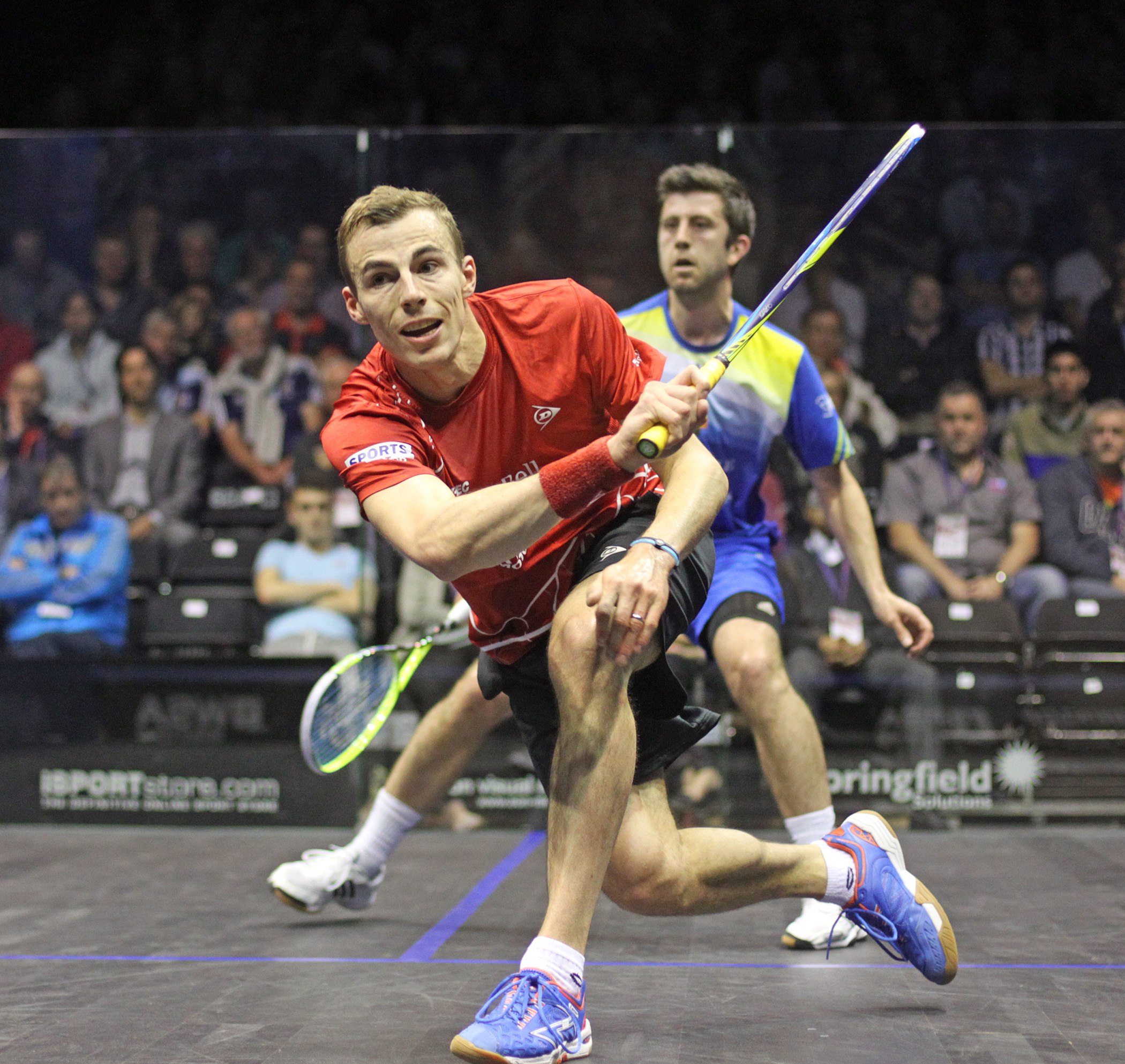 Matthew Into Chicago Quarters - PSA Squash Tour