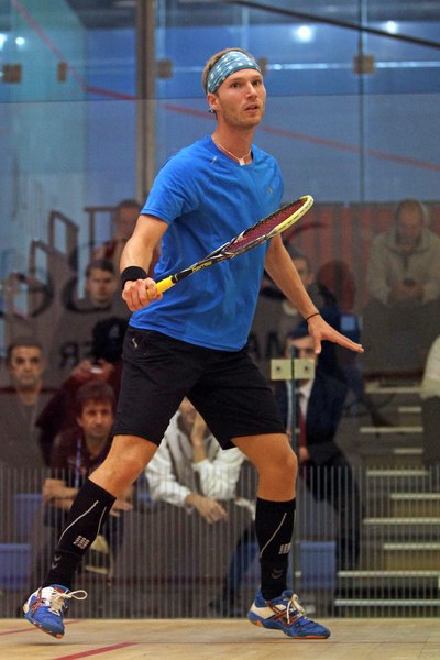 Swiss Open Starts On Thursday - PSA Squash Tour