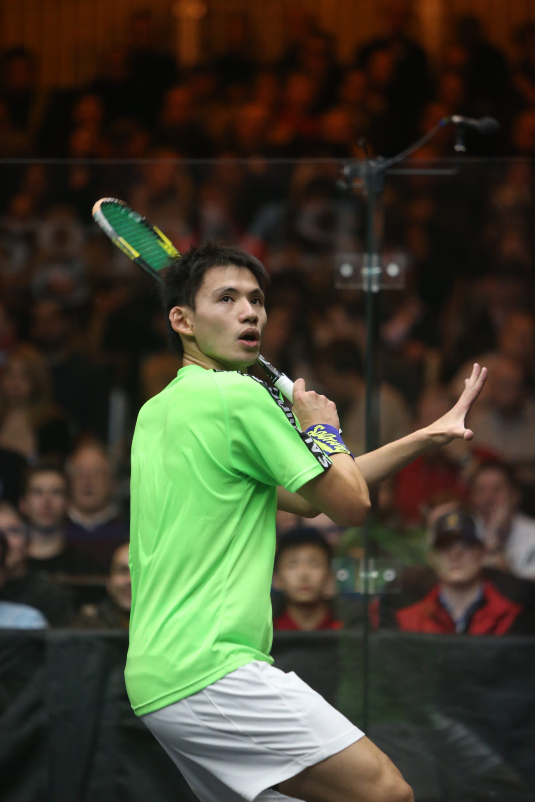Max Lee Wins Classic Encounter At Canary Wharf - PSA Squash Tour
