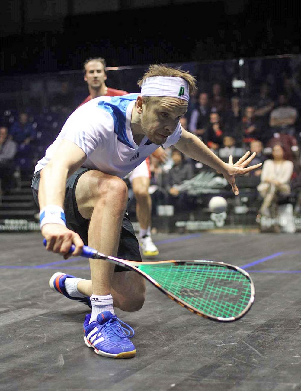 Willstrop Wins On Canary Wharf Return - PSA Squash Tour