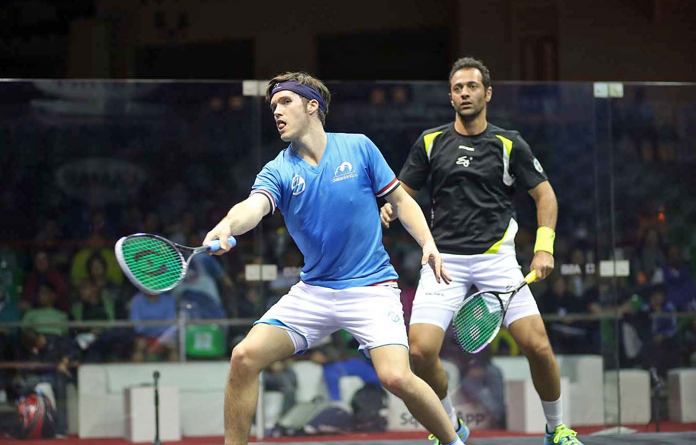 Simpson Shocks Shabana In El Gouna - PSA Squash Tour