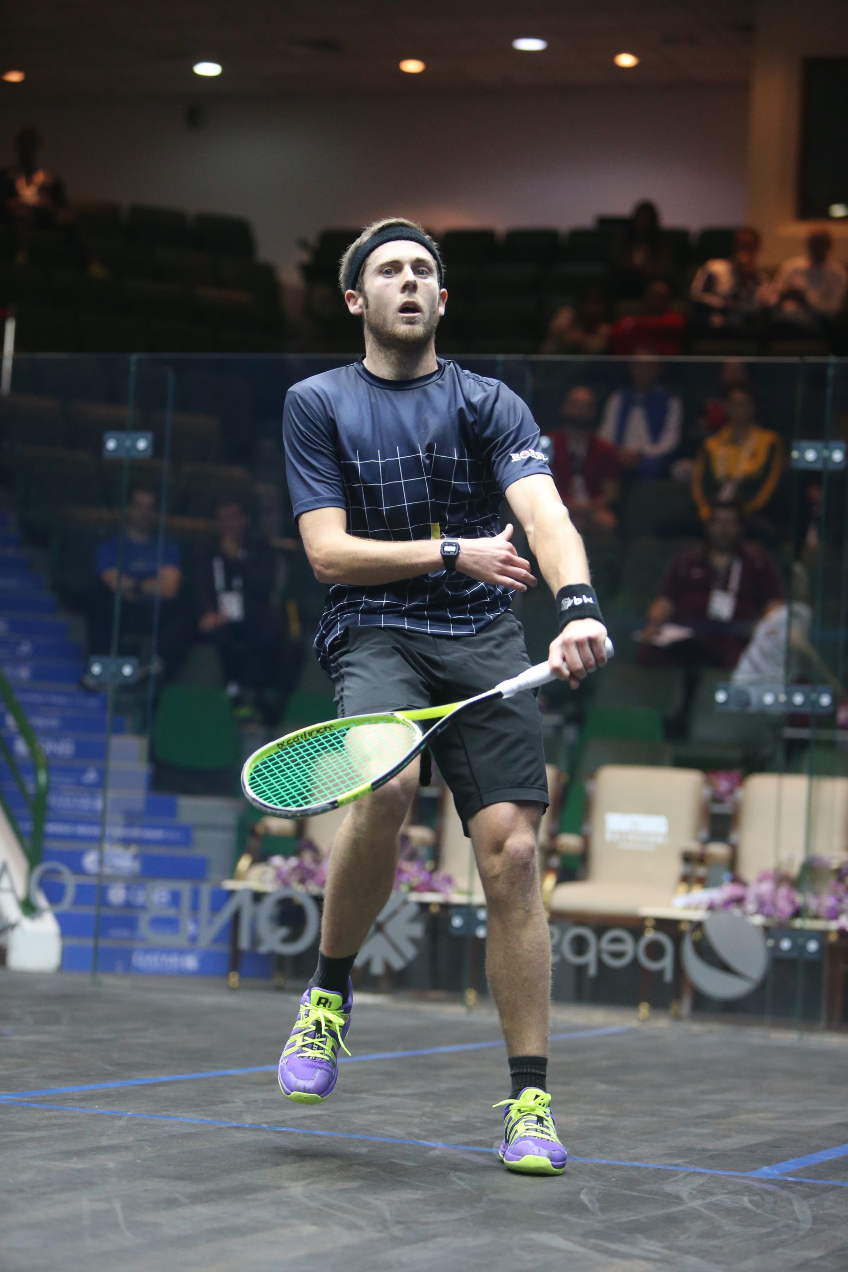 Cuskelly Captures Northern Ontario Open - PSA Squash Tour