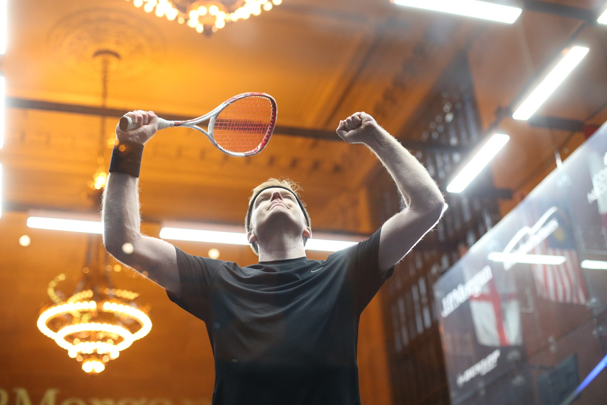 Home Duo Lead Charge In British Open Qualification - PSA Squash Tour