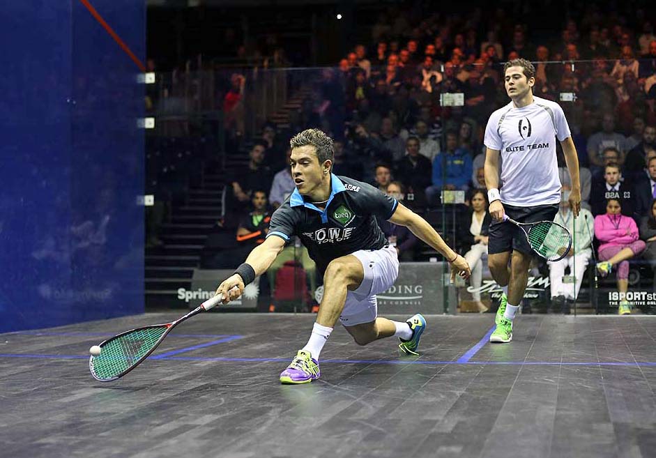 Rodriguez And Rösner Rise In World Rankings - PSA Squash Tour