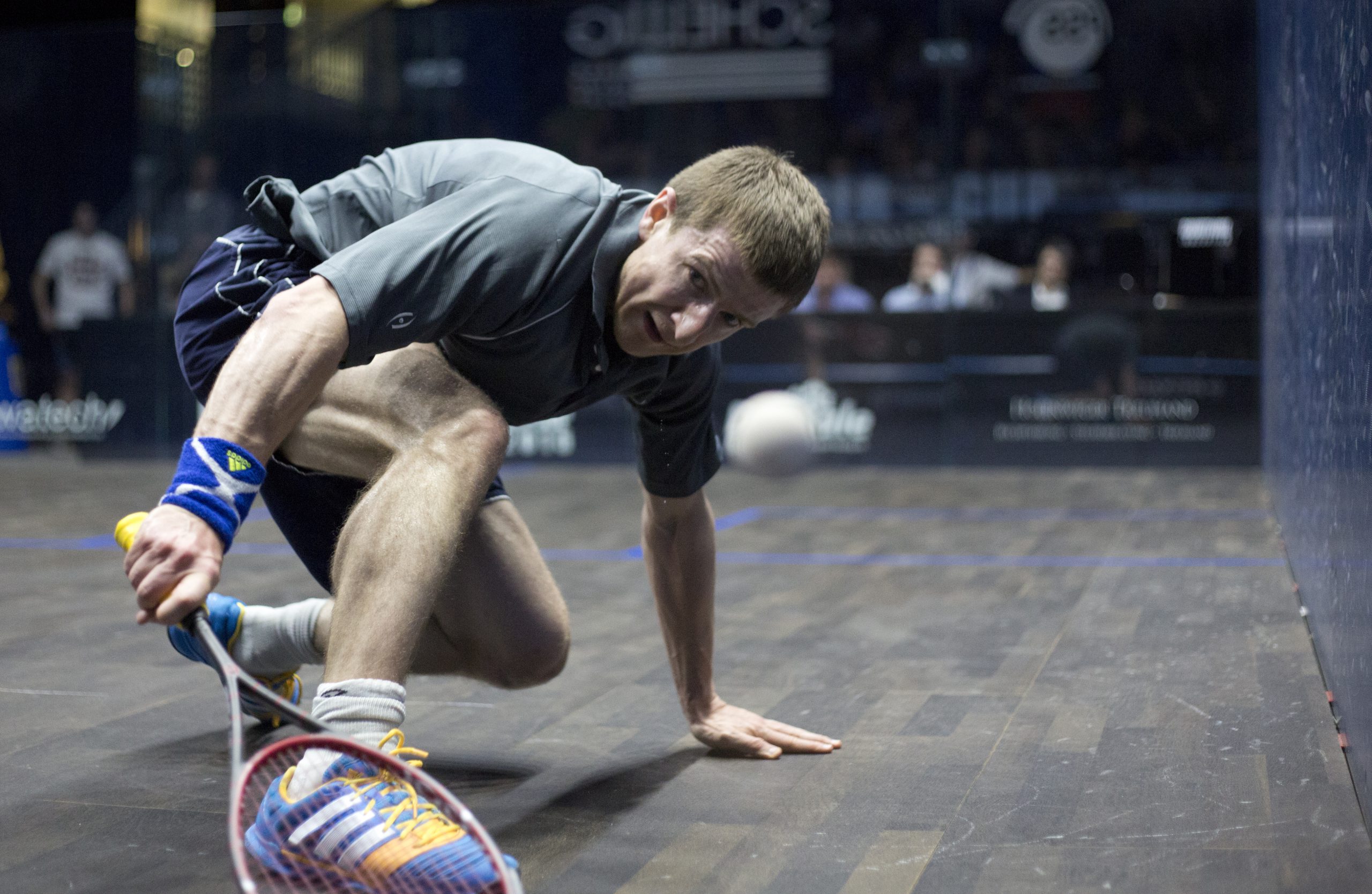 Favourites Set Up Semi-Final Showdown - PSA Squash Tour