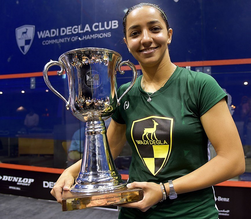 El Welily Captures Alexandria Title - PSA Squash Tour