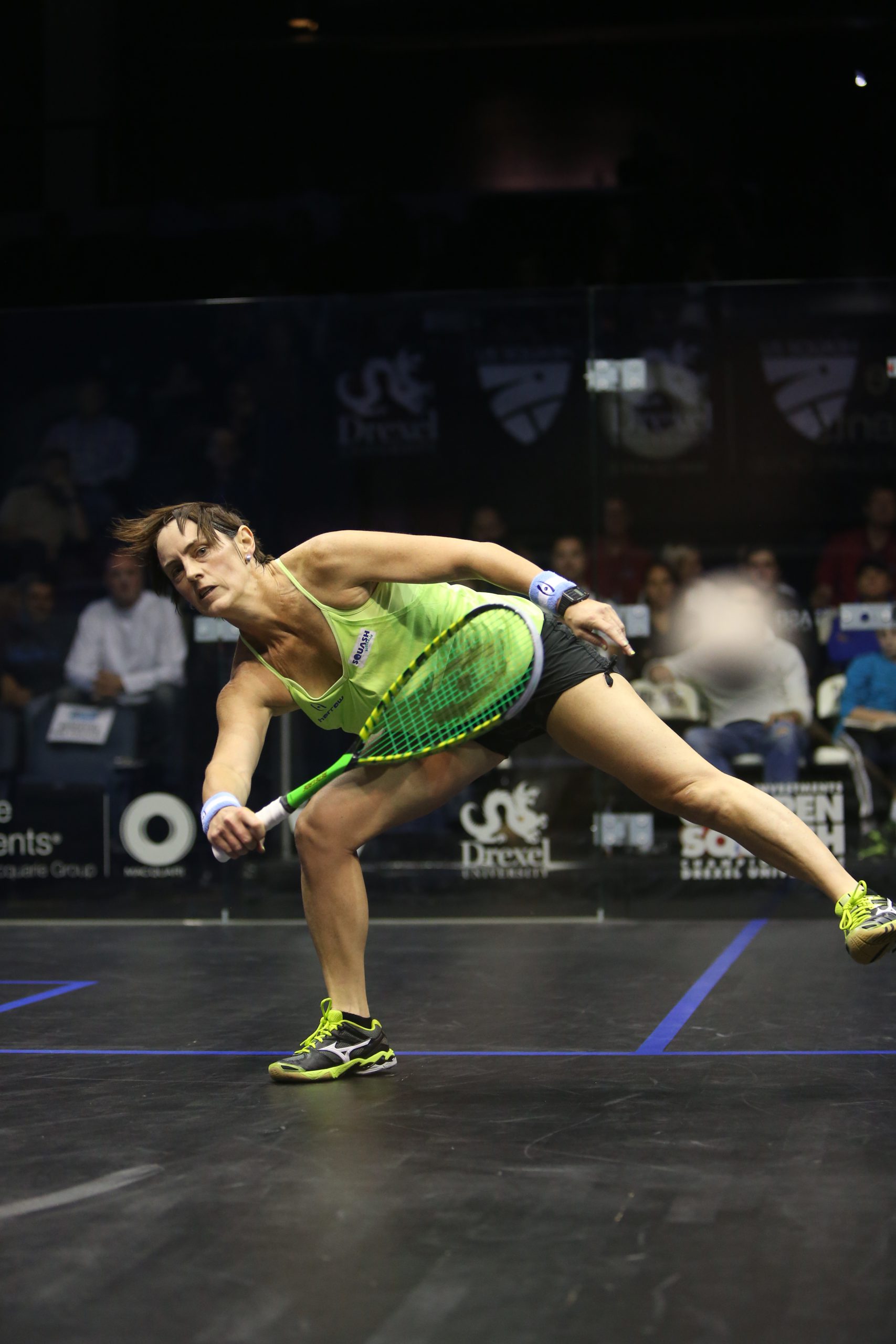 Grinham Glides Through to Women's Victorian Open Quarter-Final - PSA ...