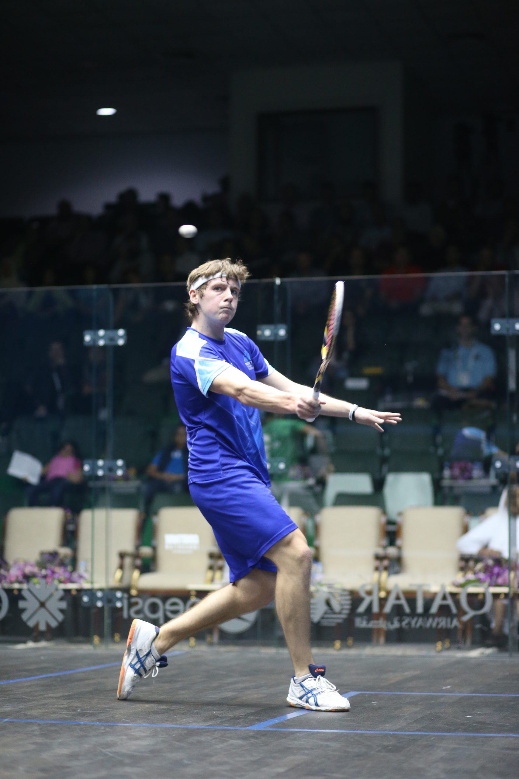 Lobban Lunges into Victorian Open Final - PSA Squash Tour
