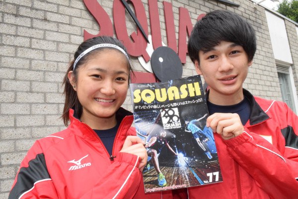 Squash Ready for Tokyo Olympics 2020 Presentation - PSA Squash Tour