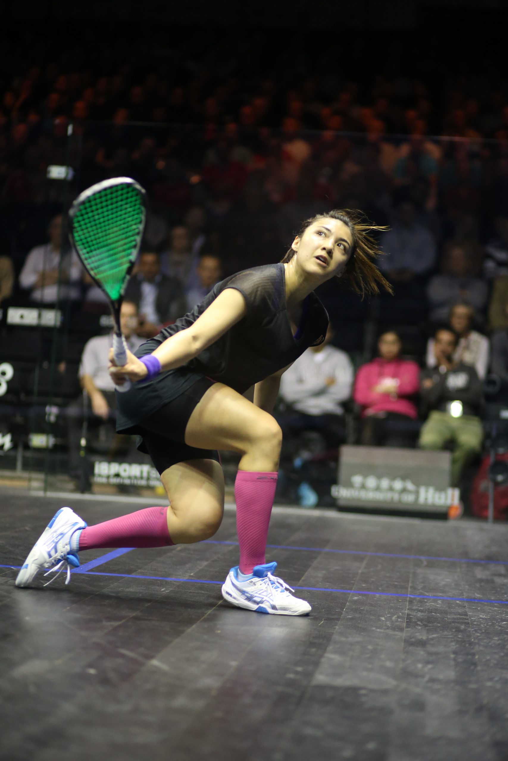 Arnold Axes Hansen in Women's Australian Open - PSA Squash Tour