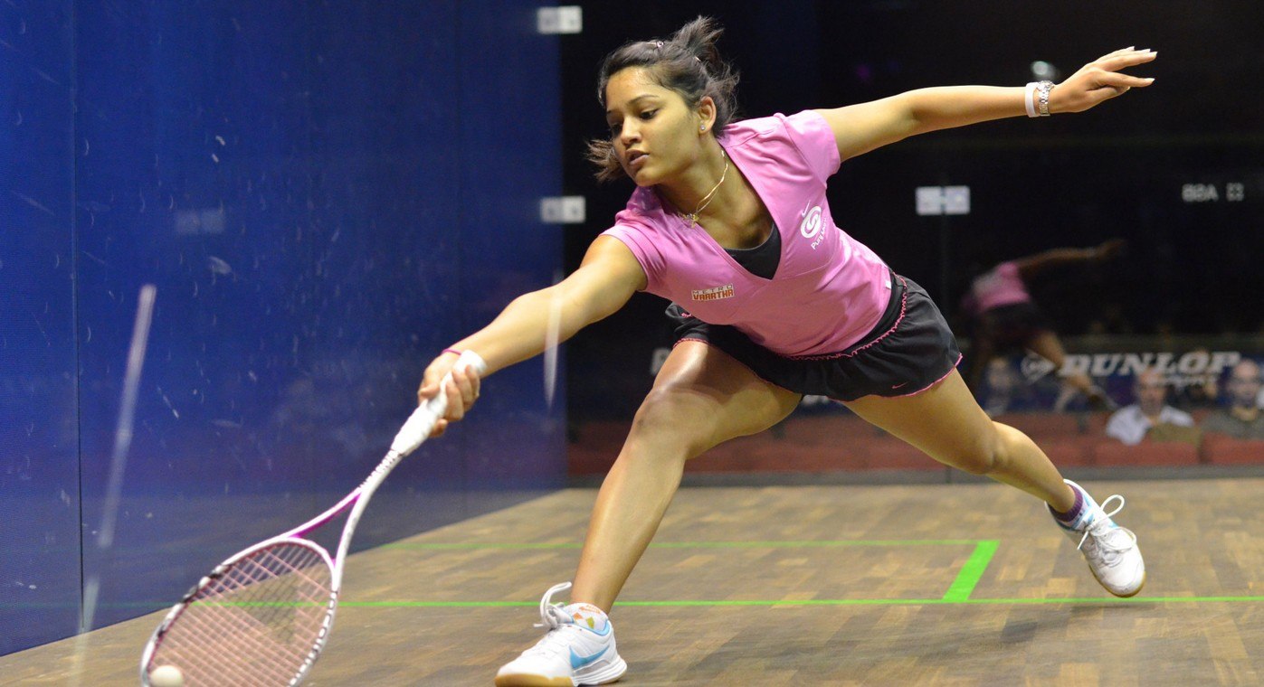 Pallikal Eyes Place in World's Top 10 - PSA Squash Tour