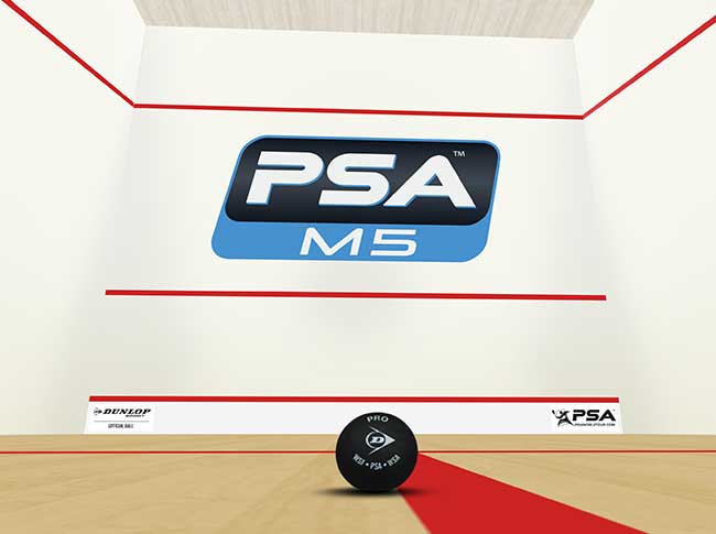 Qualifying Off to a Start in Odessa - PSA Squash Tour