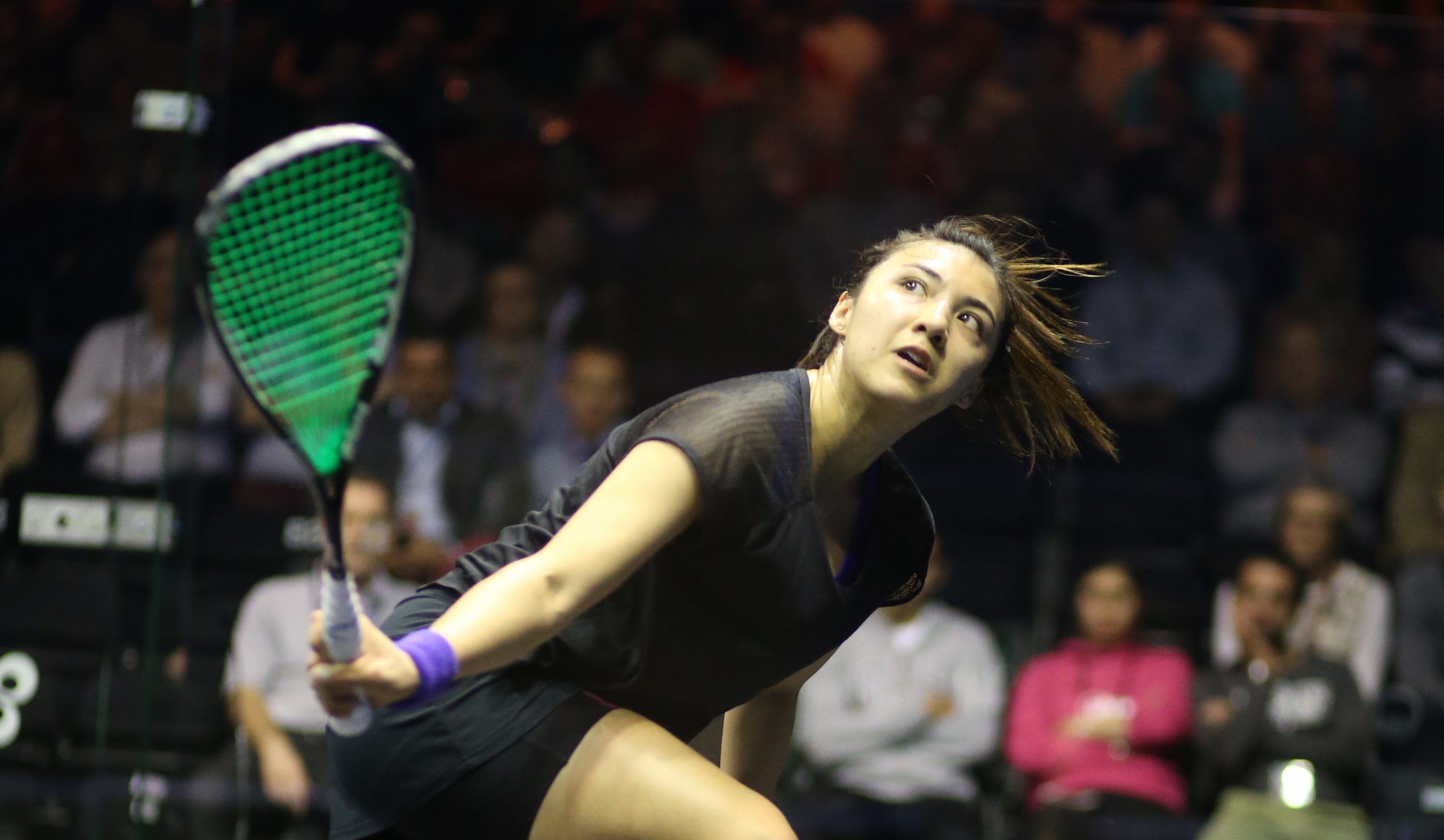 Arnold Leads Qualifiers Into China Main Draw - PSA Squash Tour