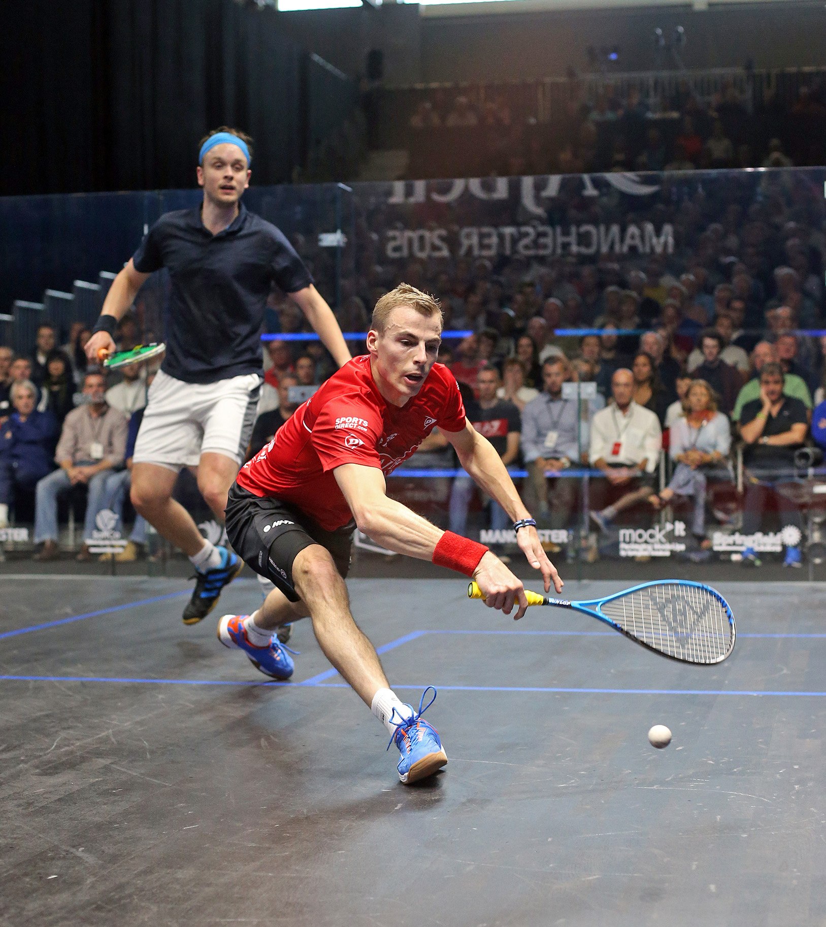 Matthew Downs Willstrop in British Grand Prix showdown - PSA Squash Tour