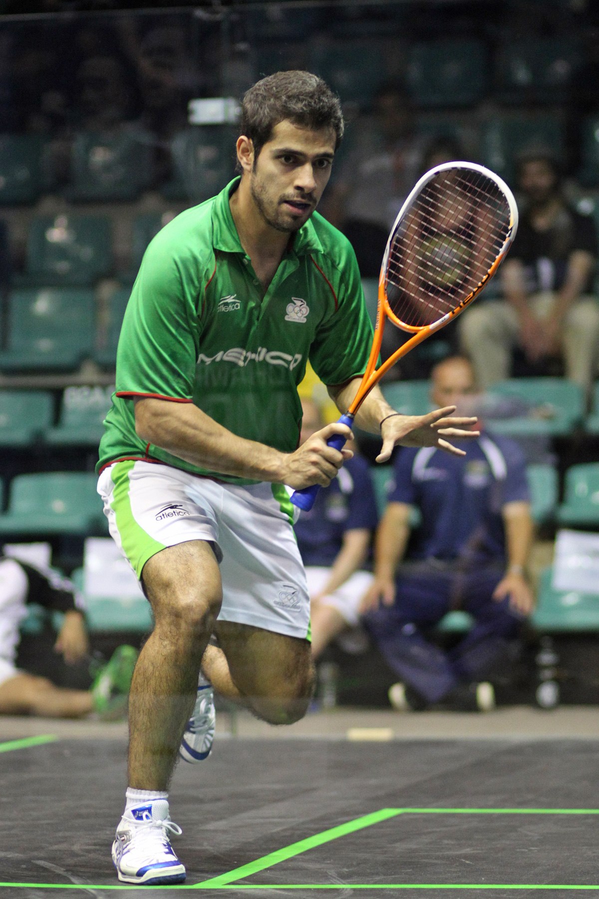 Salazar Sails Through to Charlottesville Open Main Draw - PSA Squash Tour
