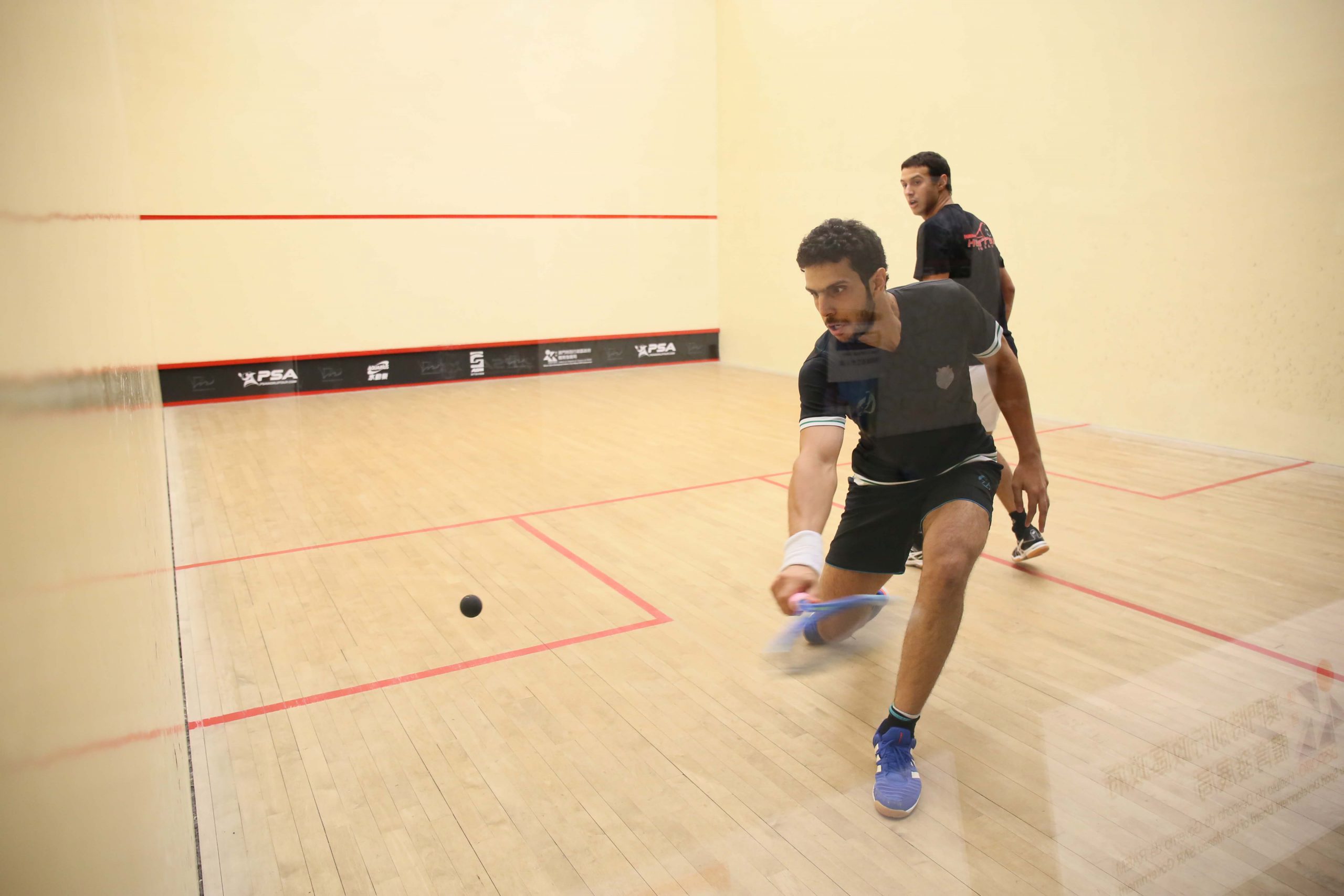 Egyptians On The Charge In Macau - PSA Squash Tour