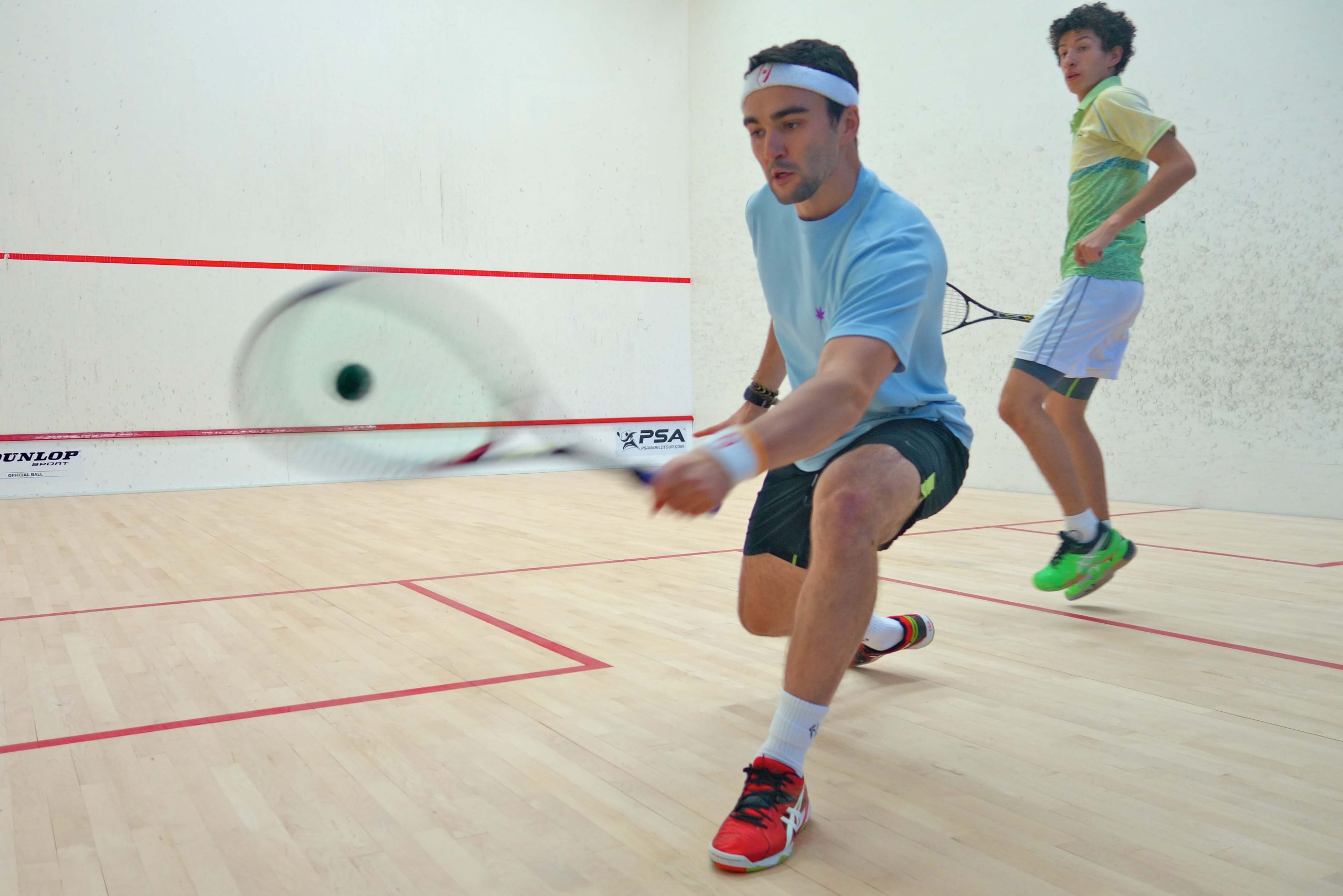 Hanson Claims Maiden PSA World Tour Title in Santa Fe - PSA Squash Tour