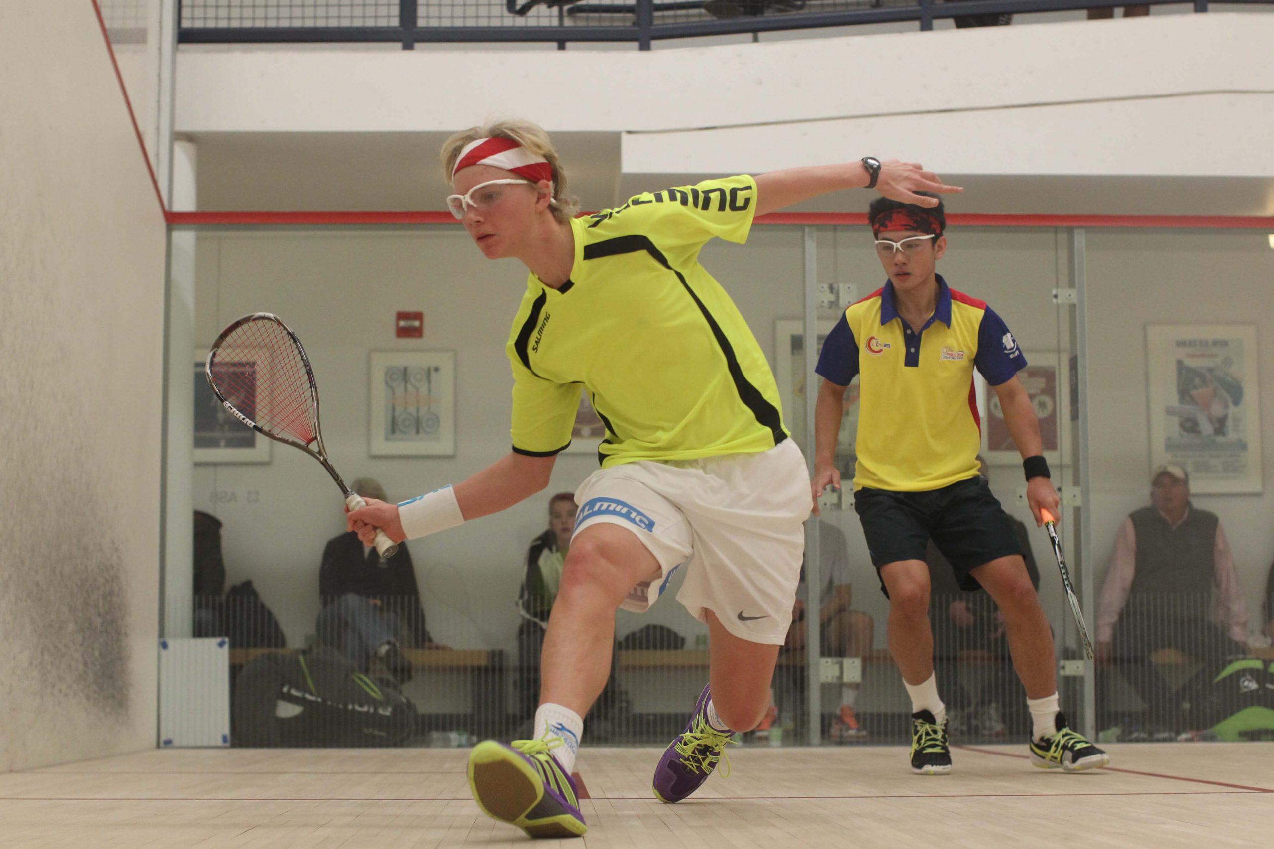 Local Players Gear Up for NetSuite Open - PSA Squash Tour