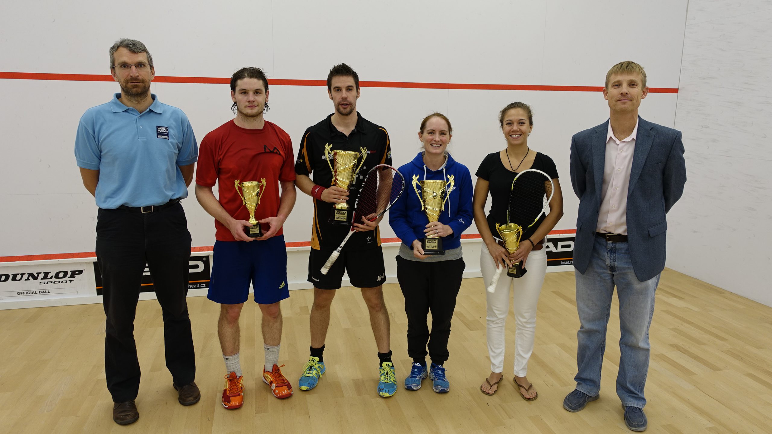 Grinham Claims Women's Prague Open Crown - PSA Squash Tour