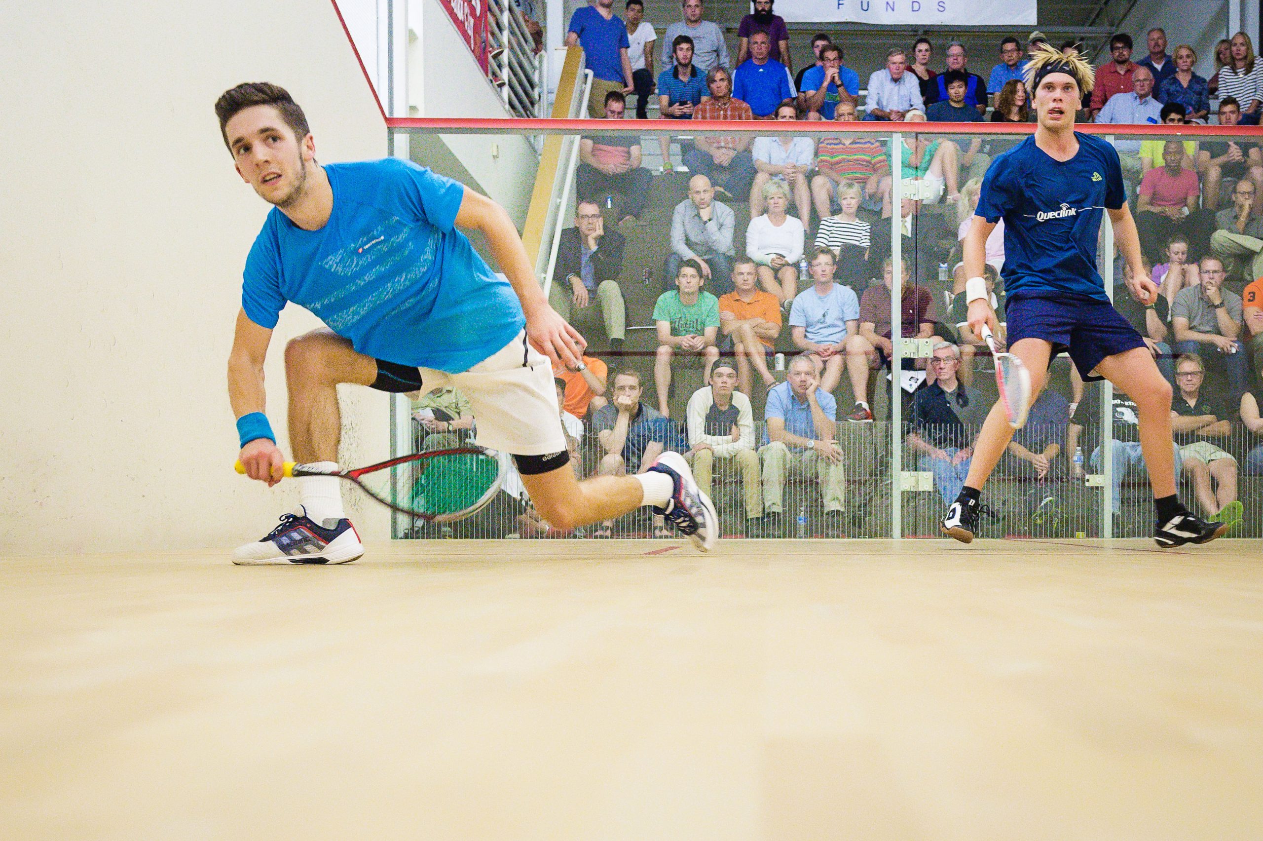 Coleman Climbs Past Mustonen in Salt Lake City - PSA Squash Tour