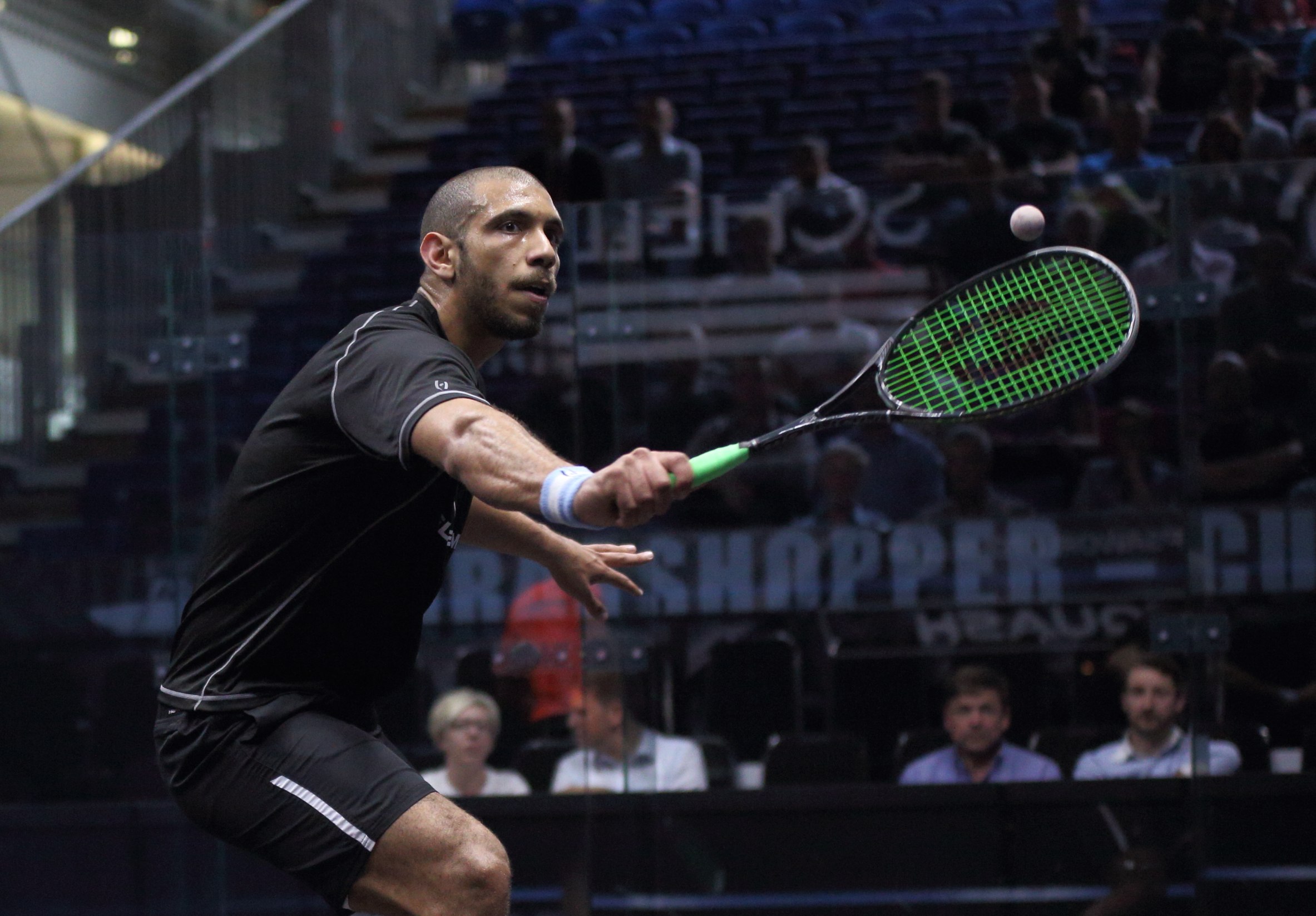 Meguid and Abouelghar to Contest CAS International Final - PSA Squash Tour