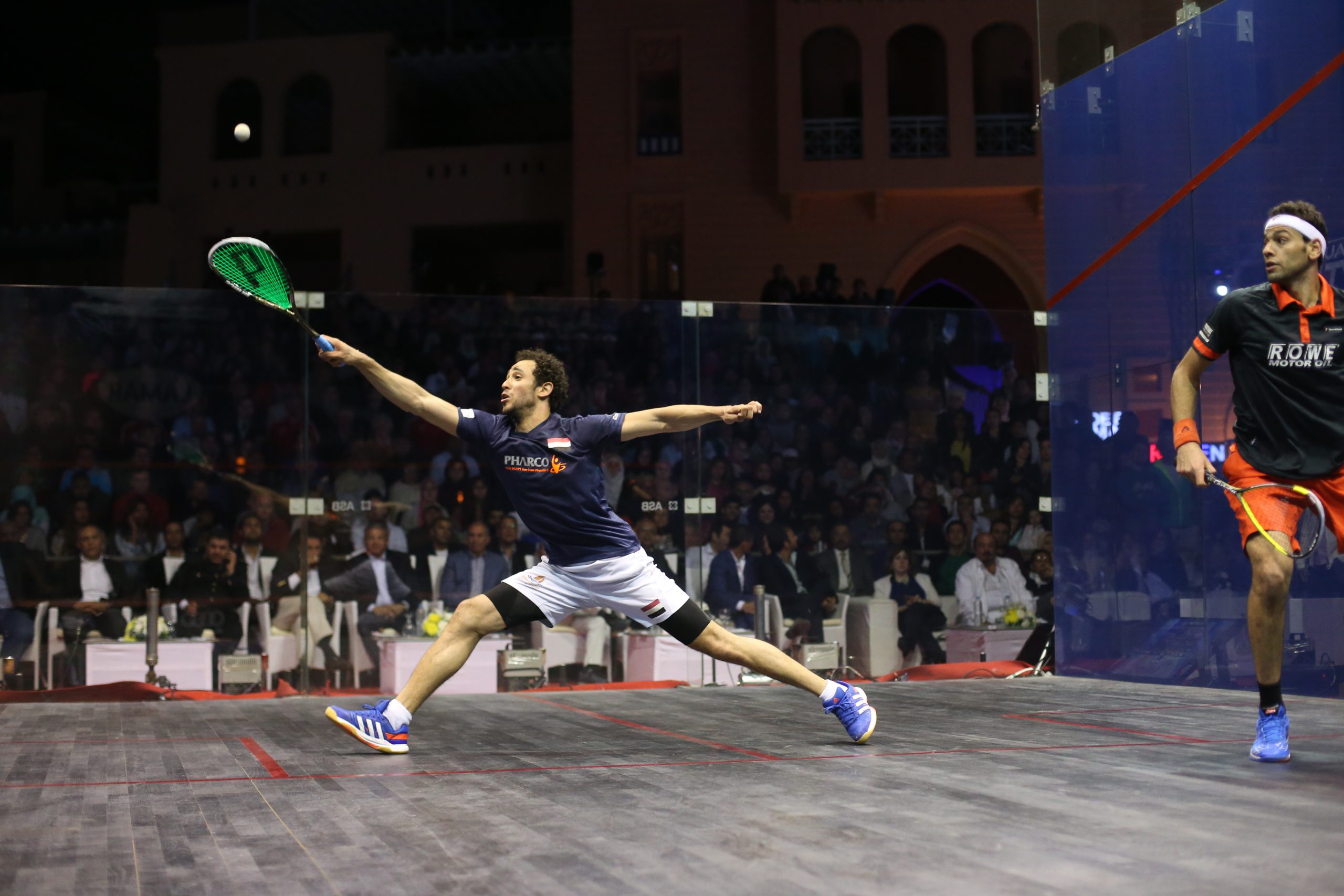 Ramy Ashour Out Of Qatar Classic - PSA Squash Tour