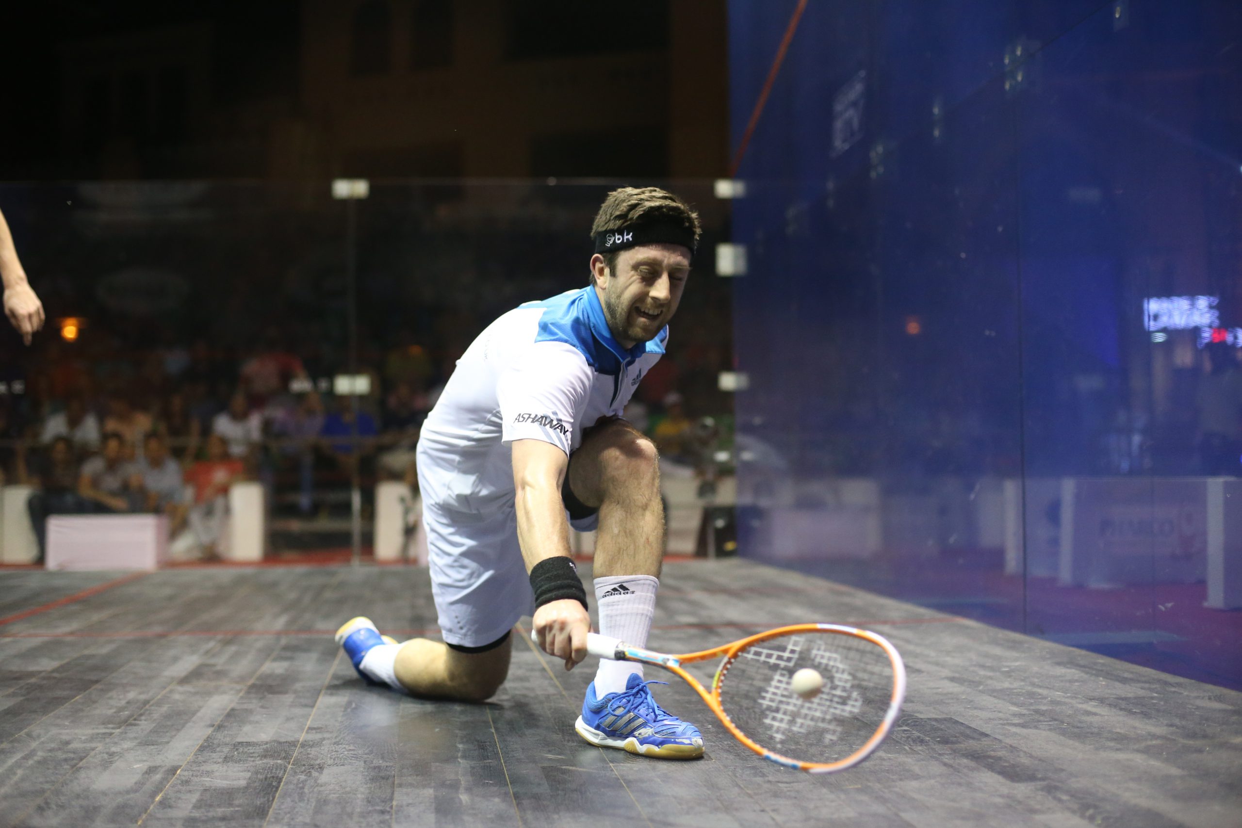 St George's Hill Open Gets Under Way - PSA Squash Tour