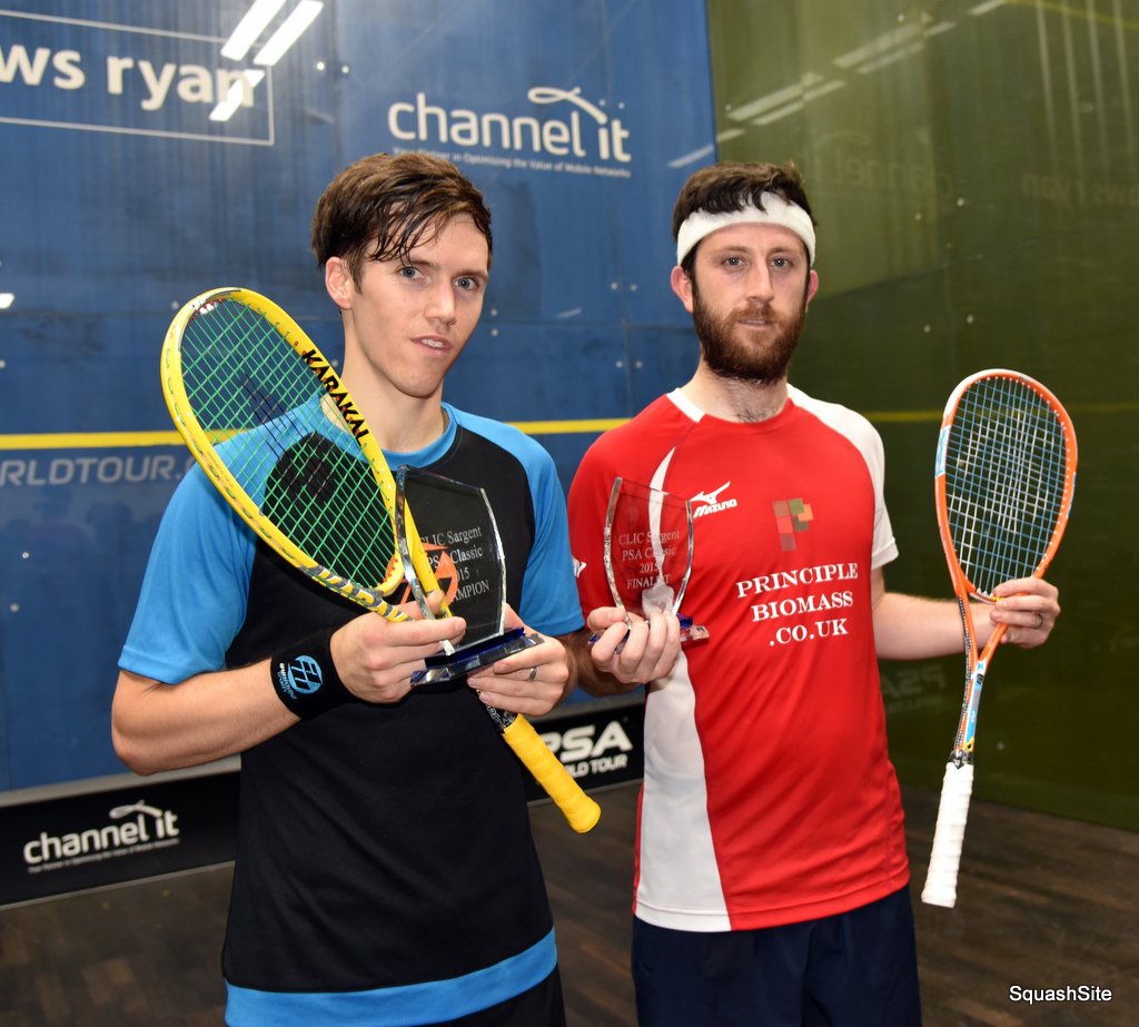 Simpson Triumphs At St George's Hill - PSA Squash Tour