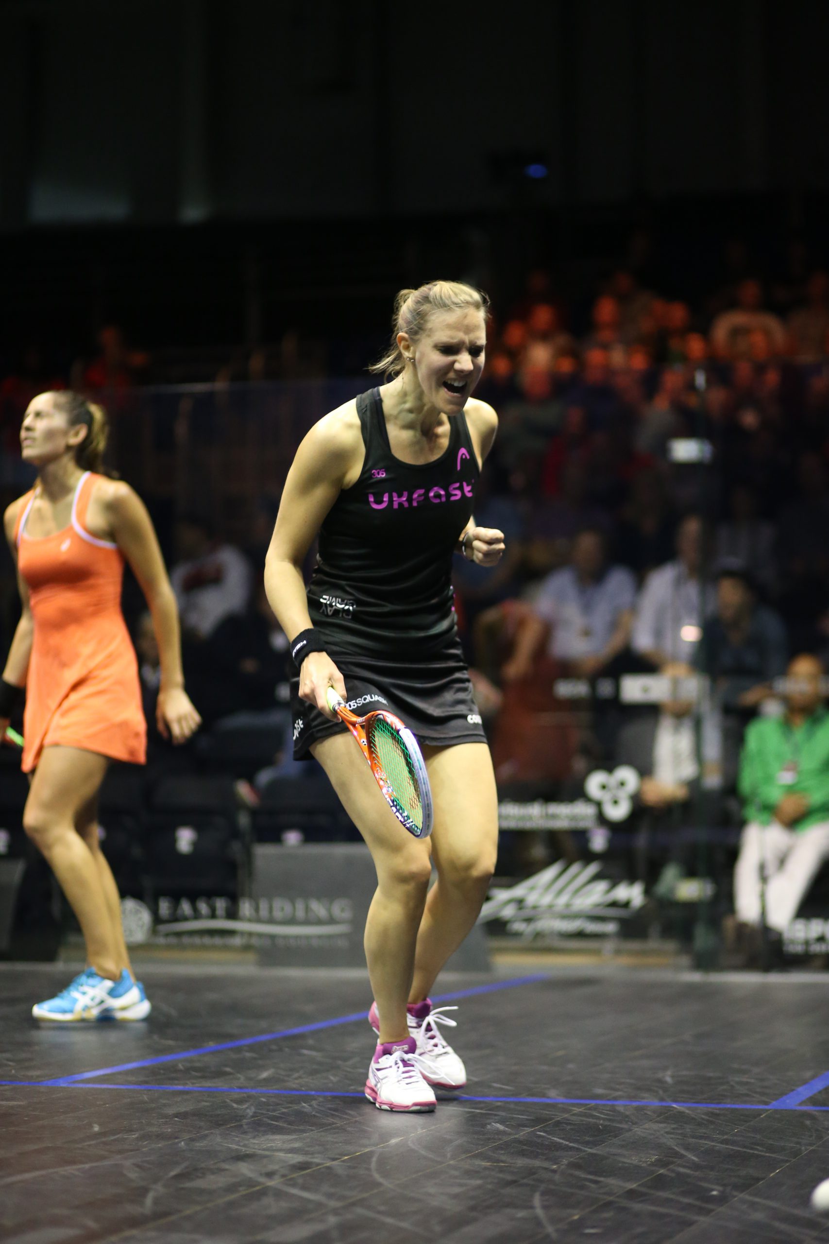 Interview Freeview: Laura Massaro Talks to SQUASHTV - PSA Squash Tour