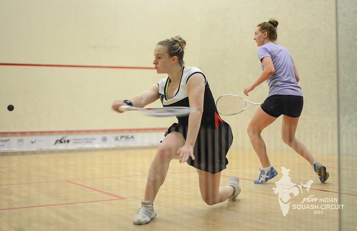 Cardwell Canters Through in Women's Mackay Open - PSA Squash Tour