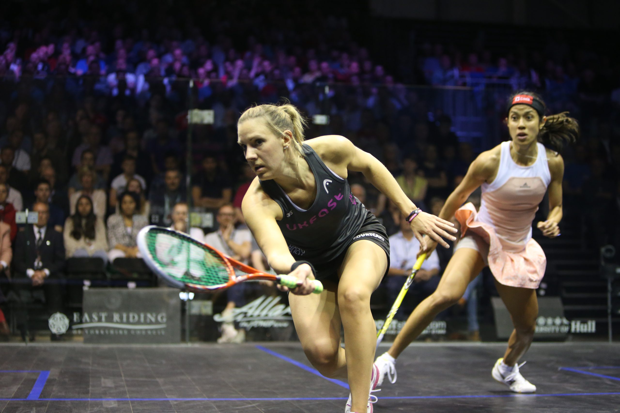 Reda and Massaro are October Players of the Month - PSA Squash Tour