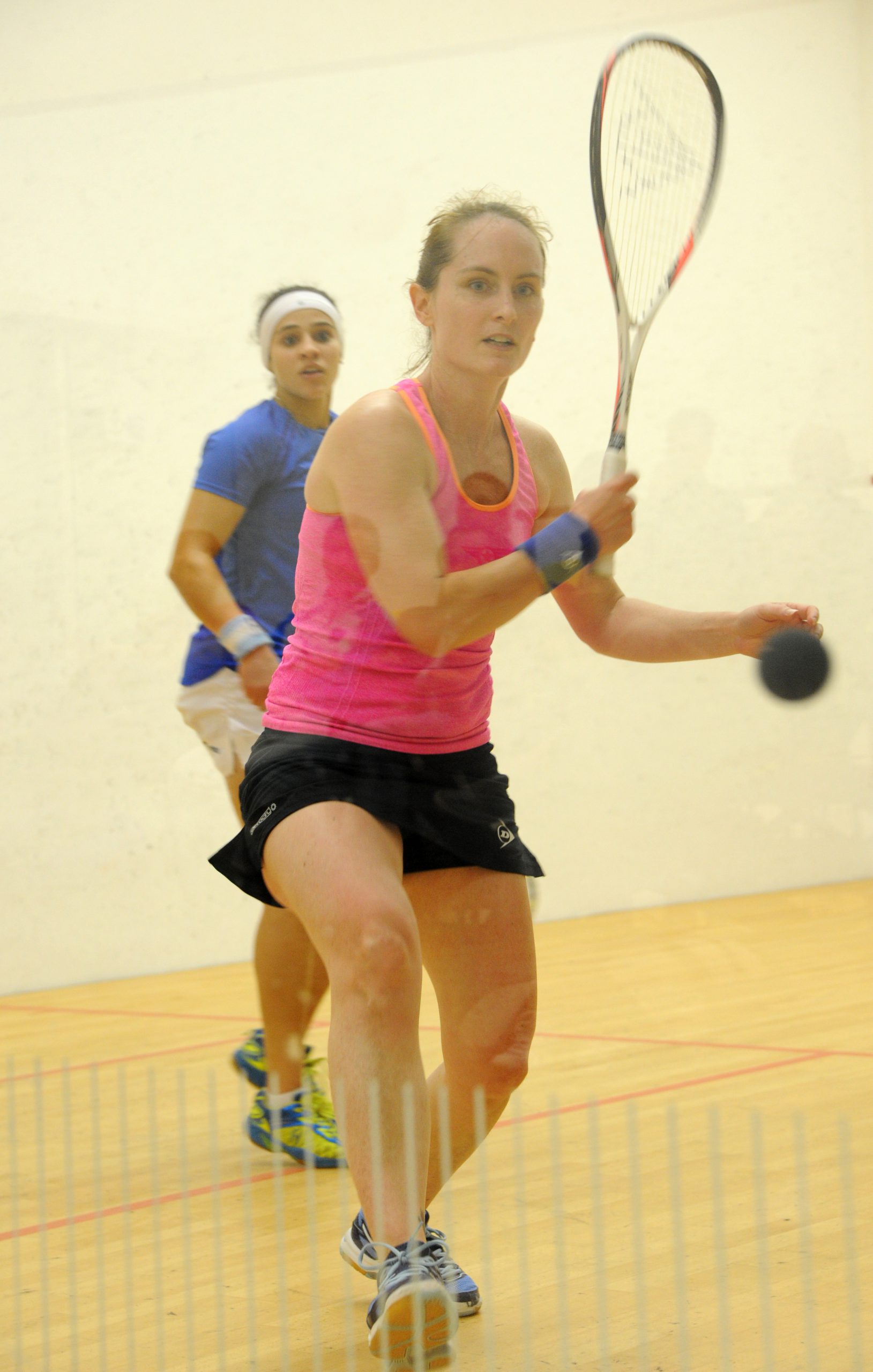 Grinham Sisters Down El Torky Sisters - PSA Squash Tour