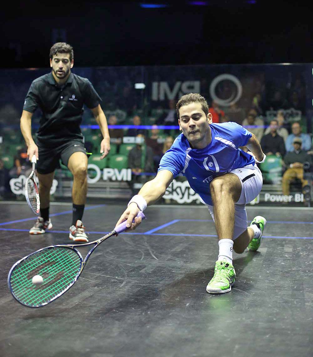 Worlds Update: Gawad Seals Second Round Berth - PSA Squash Tour