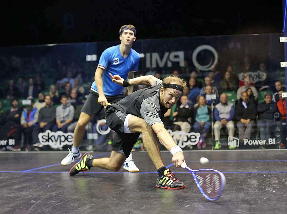 Worlds Update: Coppinger Claims Victory Over Simpson - PSA Squash Tour