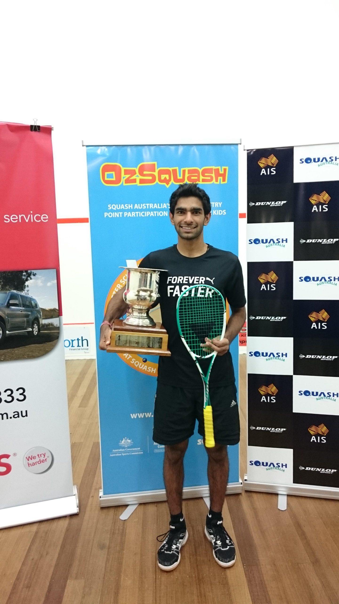 Player Spotlight: Kush Kumar - PSA Squash Tour