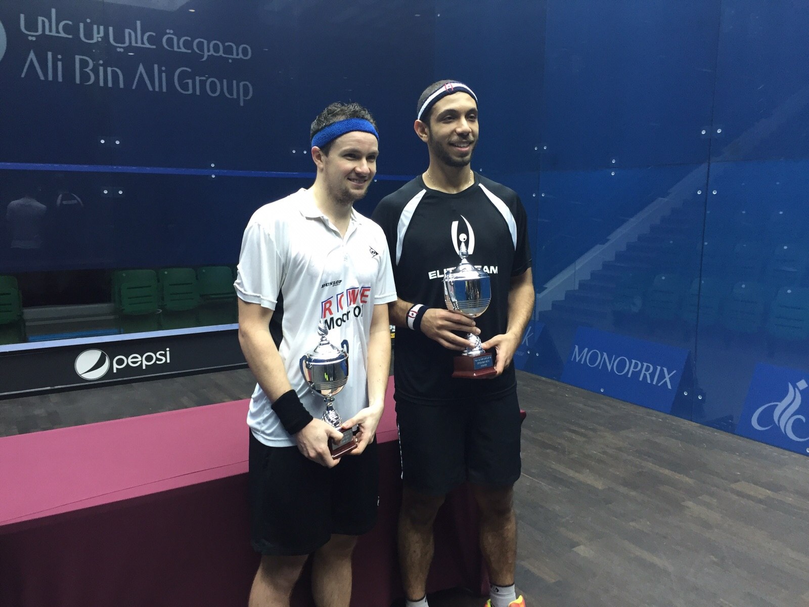 Meguid Captures Qatar Circuit Crown - PSA Squash Tour