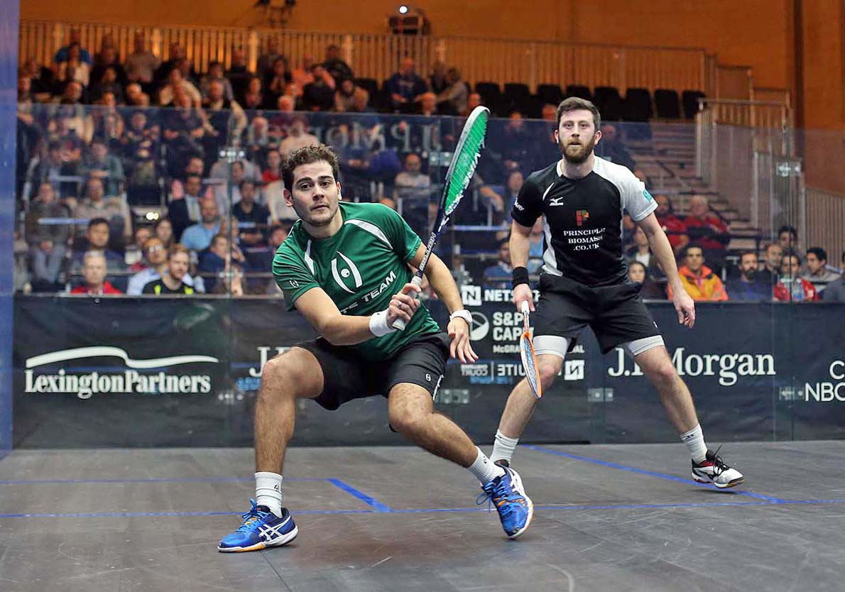 toc update: gawad wins 5 game battle with selby - PSA Squash Tour