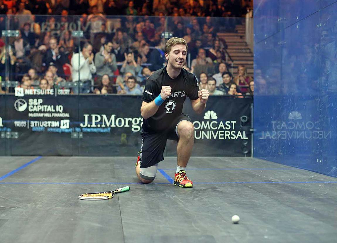 TOC Update: Castagnet Wins Big Apple Battle - PSA Squash Tour