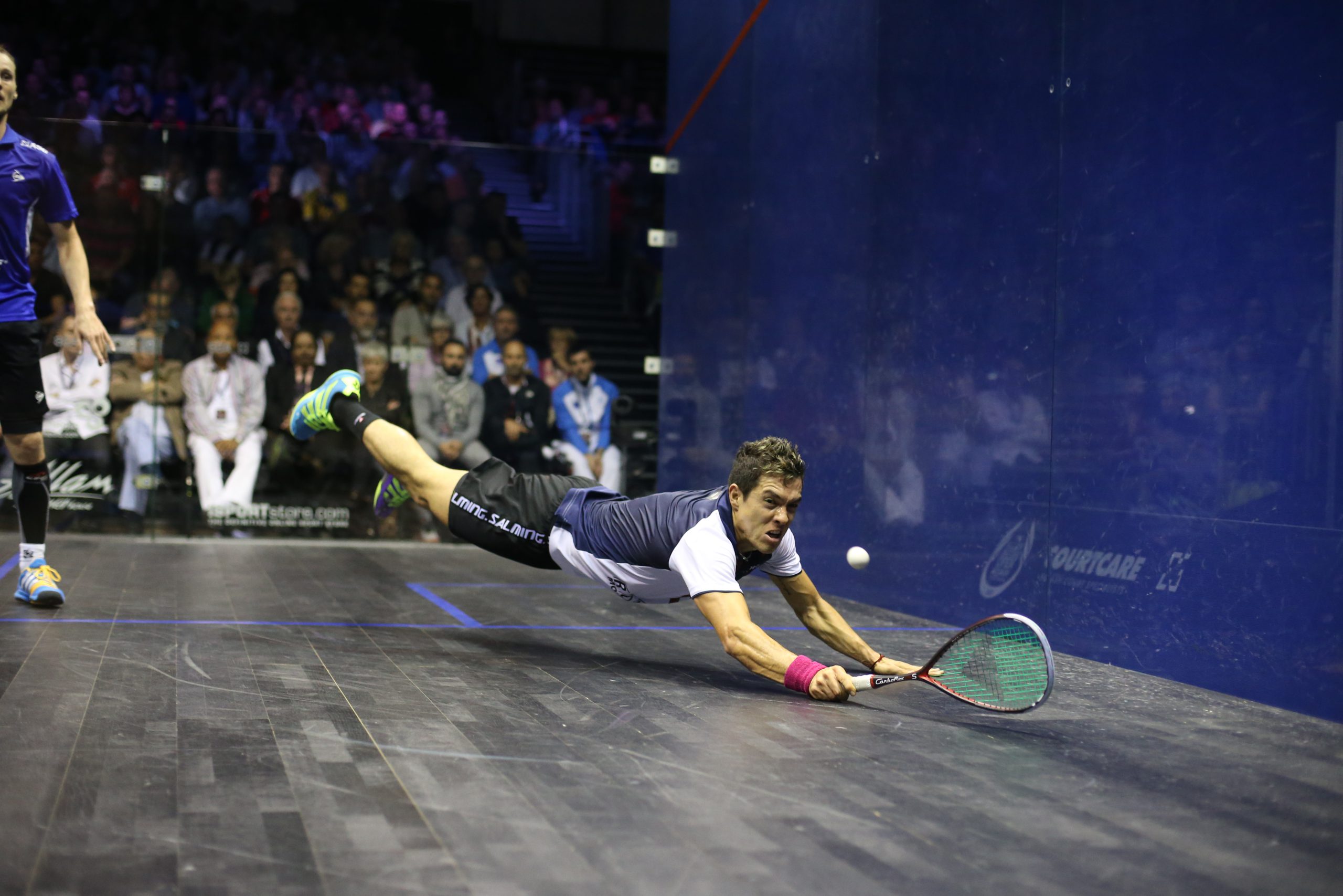 Play With The World's Best Squash Players In Cartagena - PSA World Tour