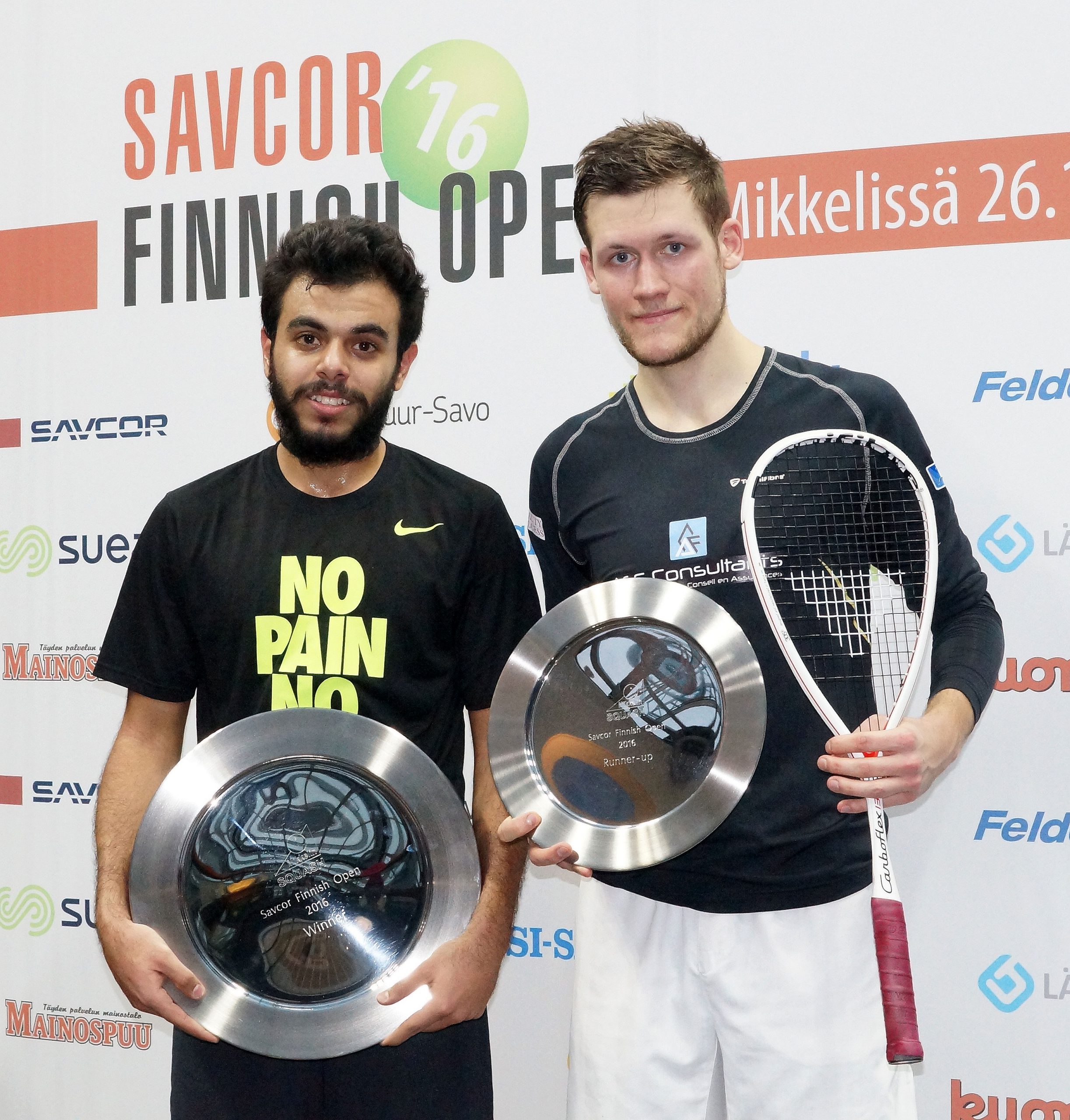Essam Lifts Finnish Open Crown - PSA Squash Tour