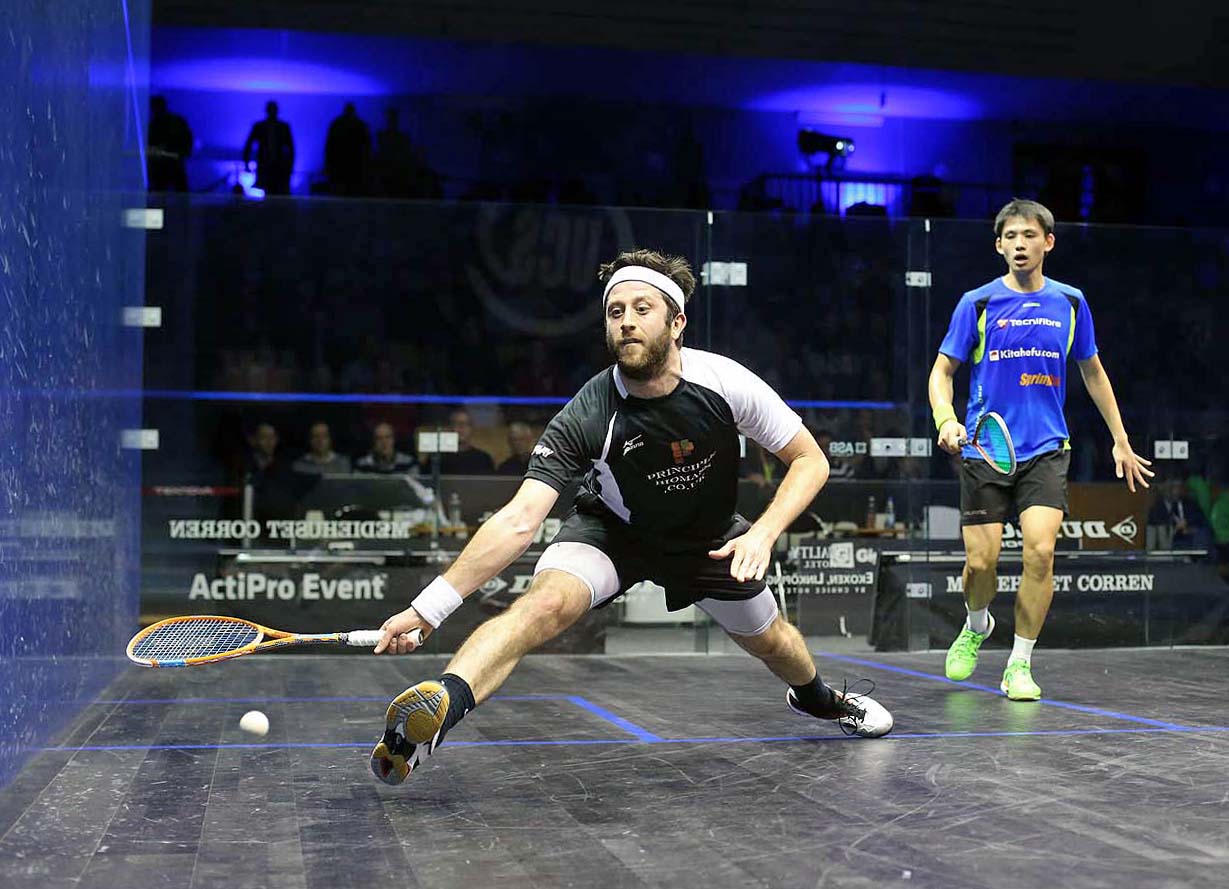 Sweden Update: Selby Marches Past Lee - PSA Squash Tour